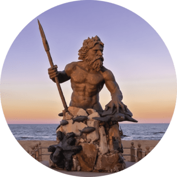 Neptune Statue | Virginia Beach Neptune Festival